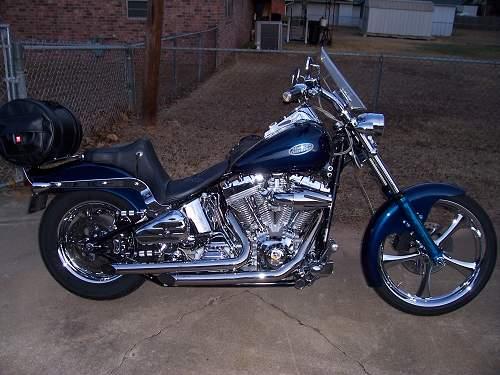 2002 Harley-Davidson® FXST/I Softail® Standard for Sale in Texarkana, TX (Item 81583)