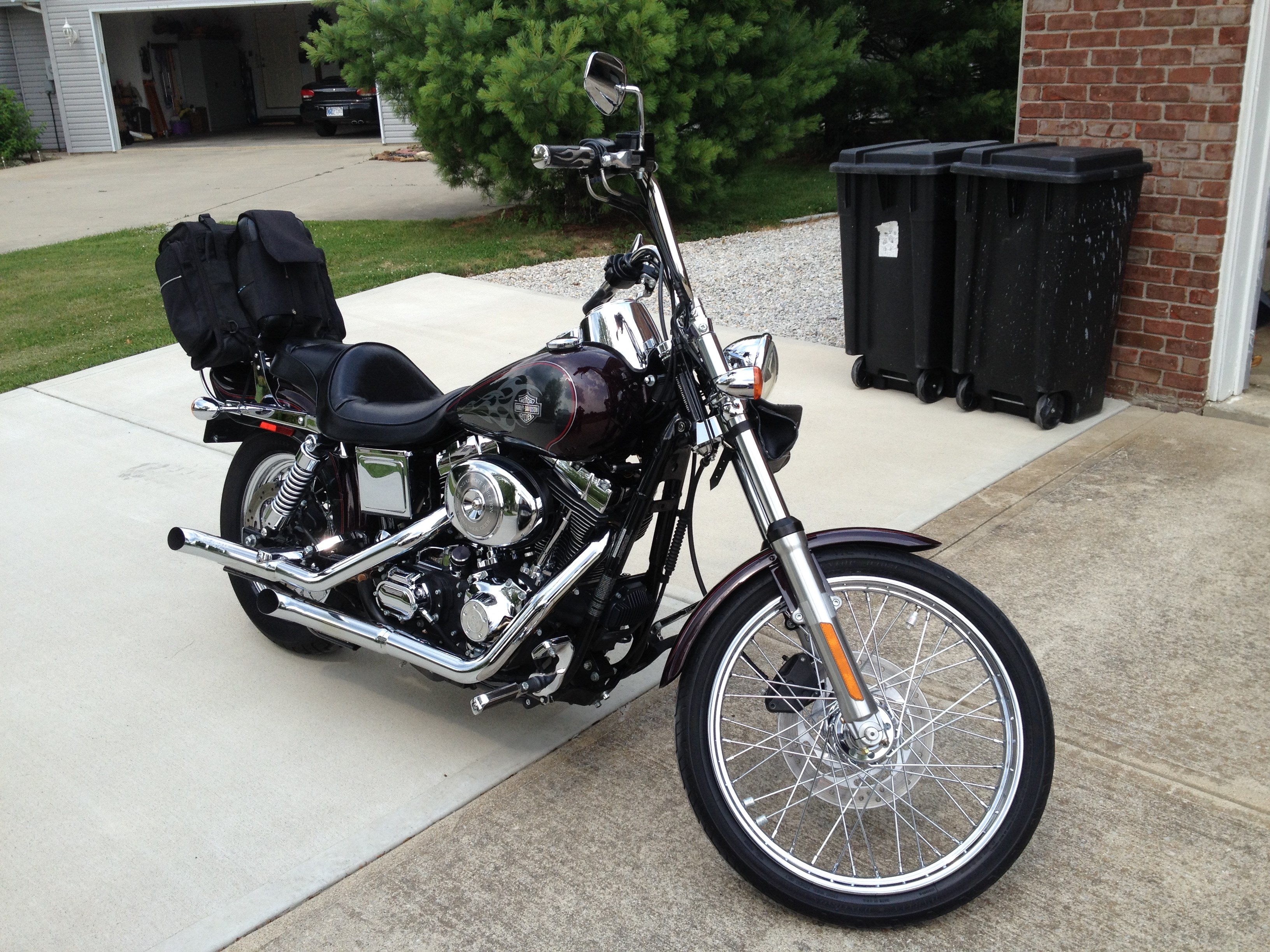 2005 Harley-Davidson® FXDWG/I Dyna® Wide Glide® for Sale in Bloomington ...