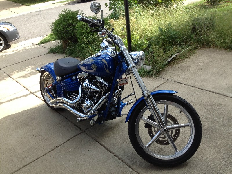 2008 Harley-Davidson® FXCWC Softail® Rocker® C for Sale in Woodbridge ...