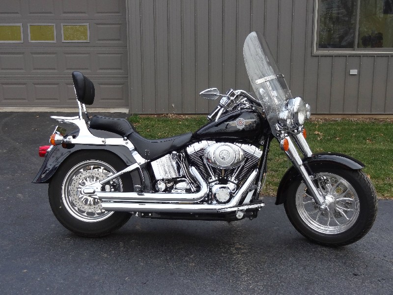 2001 Harley-Davidson® FLSTF/I Fat Boy® for Sale in Cuba City, WI (Item ...