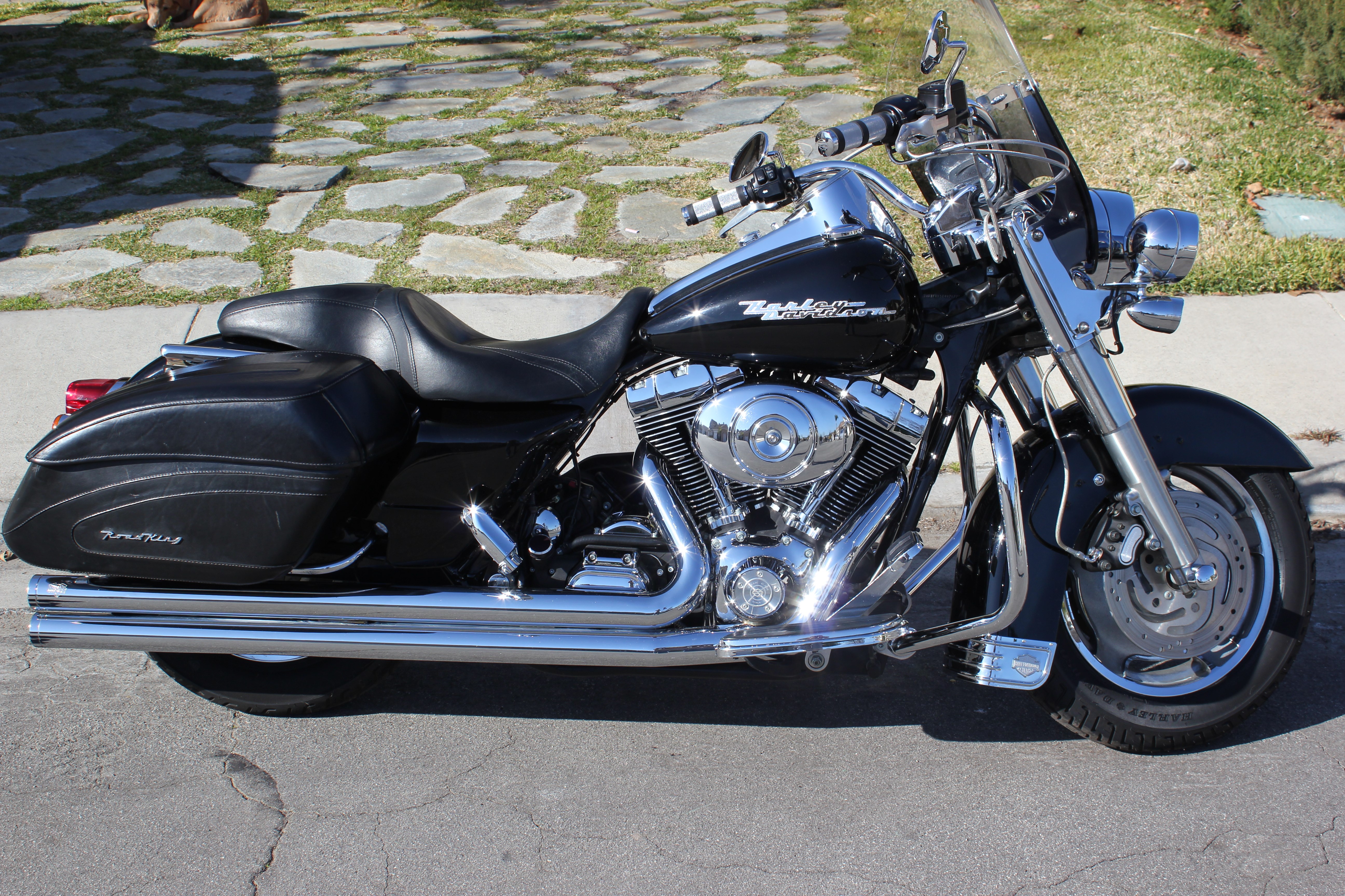 2004 Harley-Davidson® FLHRS/I Road King® Custom for Sale in Irvine, CA ...