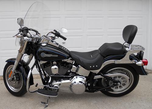 2007 Harley-Davidson® FLSTF Softail® Fat Boy® Firefighter/Peace Officer ...