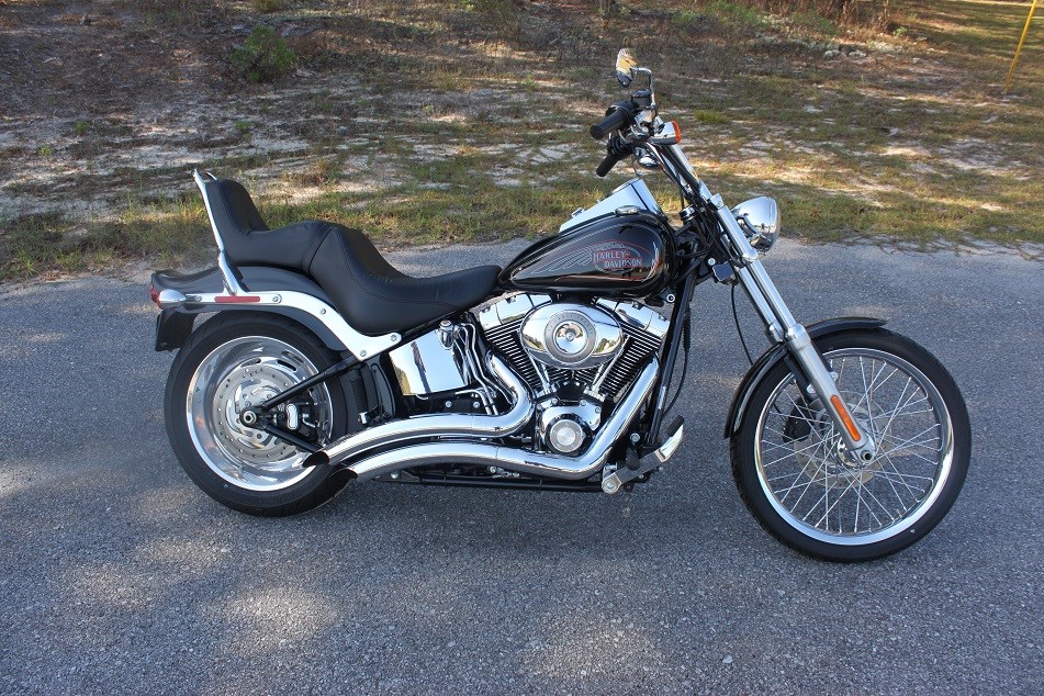 2009 Harley-Davidson® FXSTC Softail® Custom for Sale in Chipley, FL ...