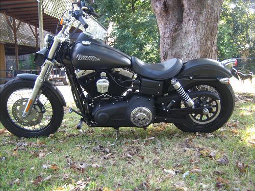 2010 Harley-Davidson® FXDB Dyna® Street Bob® for Sale in Broussard, LA ...