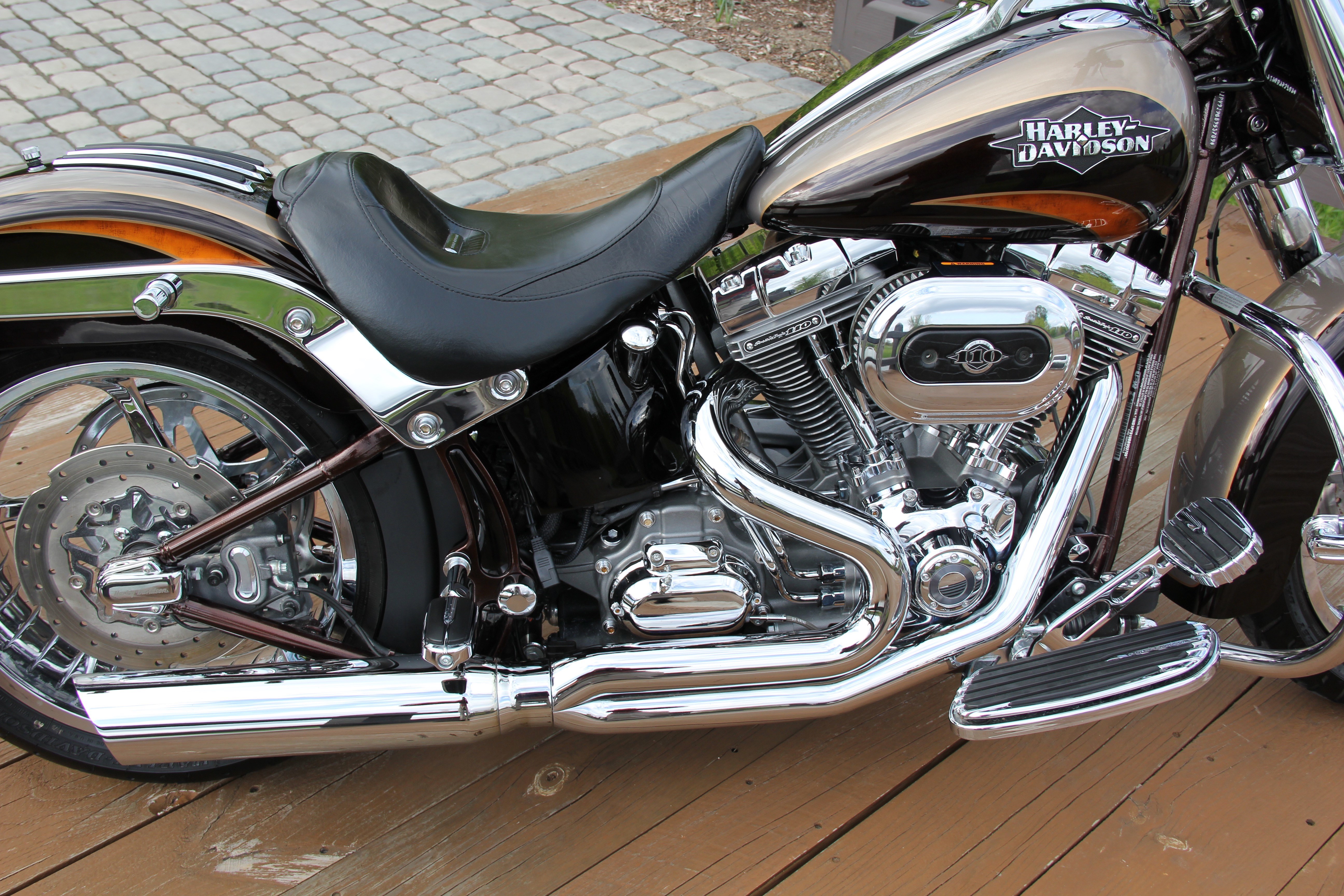 2011 Harley-Davidson® FLSTSE2 CVO™ Softail® Convertible for Sale in ...