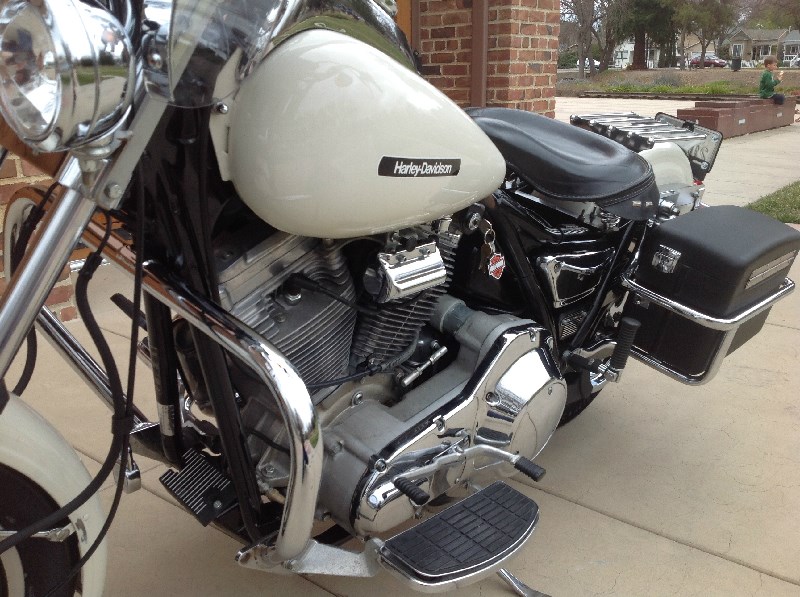 1985 Harley-Davidson® FXRP Police for Sale in Pleasanton, CA (Item 440487)