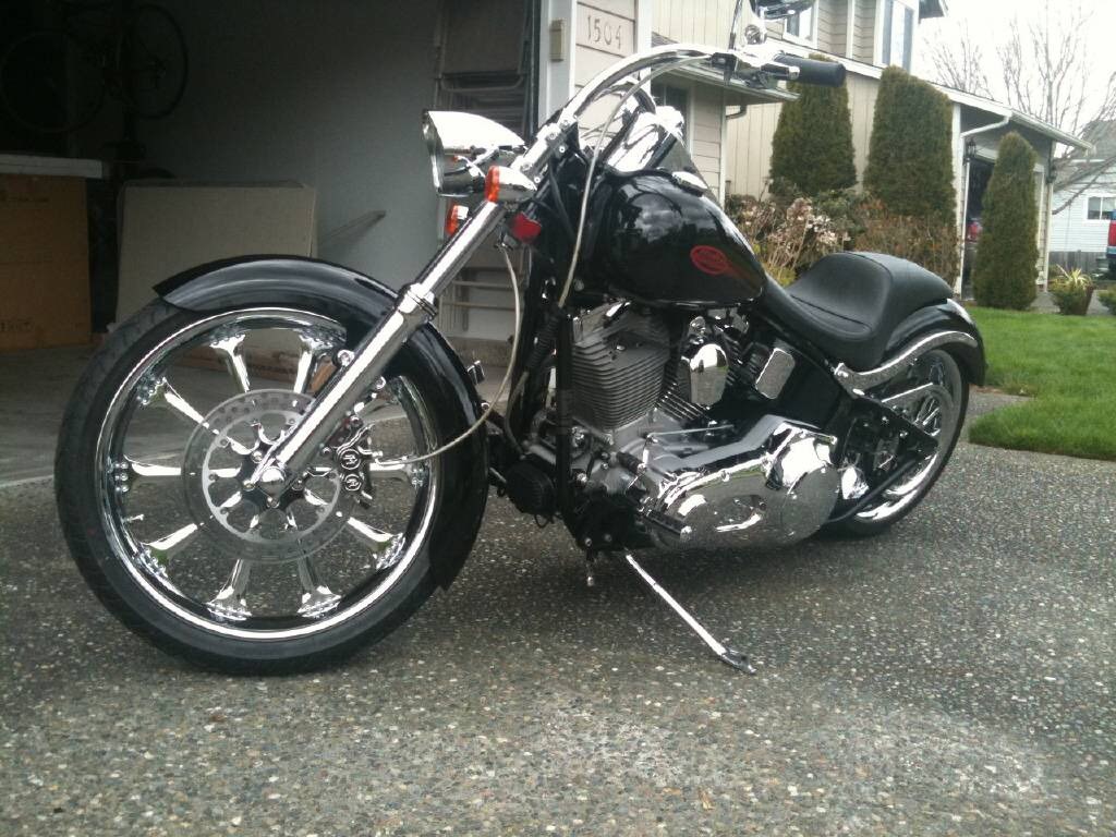 2004 Harley-Davidson® FXST/I Softail® Standard for Sale in Lake Stevens ...