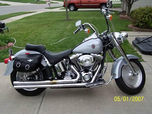 2001 Harley-Davidson® FLSTF/I Fat Boy® for Sale in Brownsburg, IN (Item ...