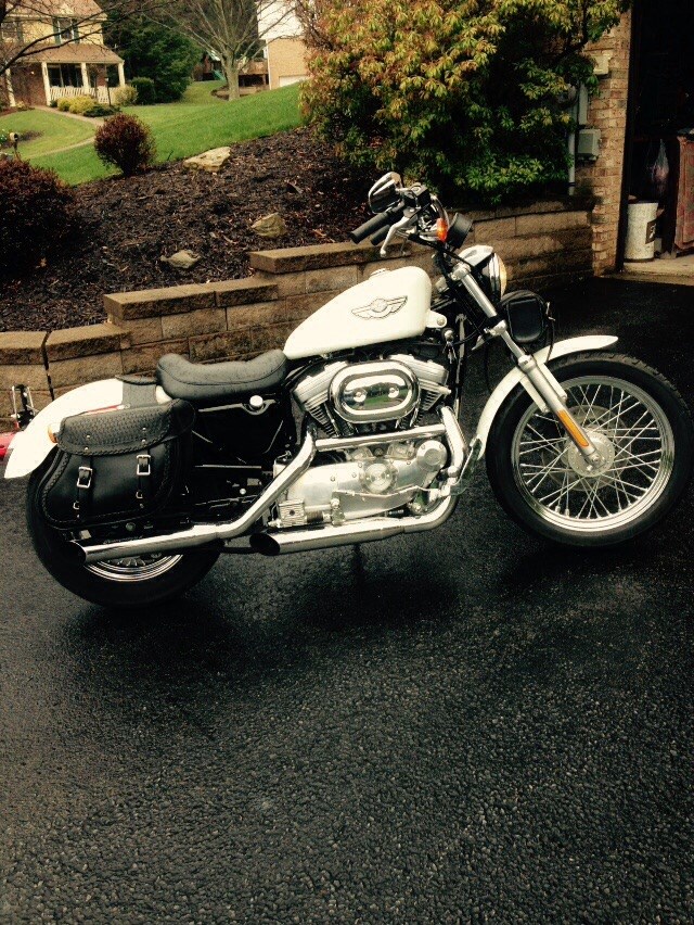 2003 Harley-Davidson® XL883H-ANV Sportster® 883 Hugger® Anniversary for ...