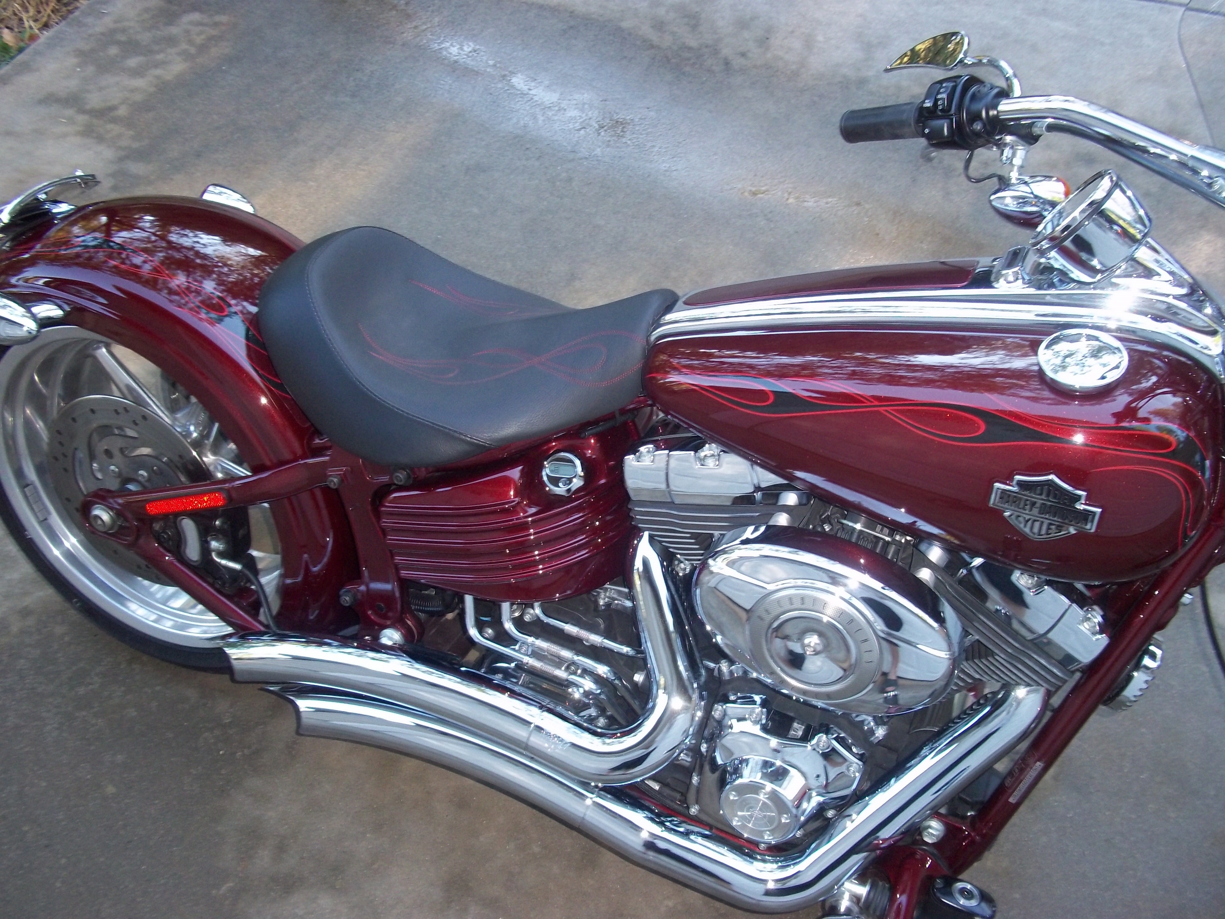 2009 Harley-Davidson® FXCWC Softail® Rocker® C for Sale in Placerville ...