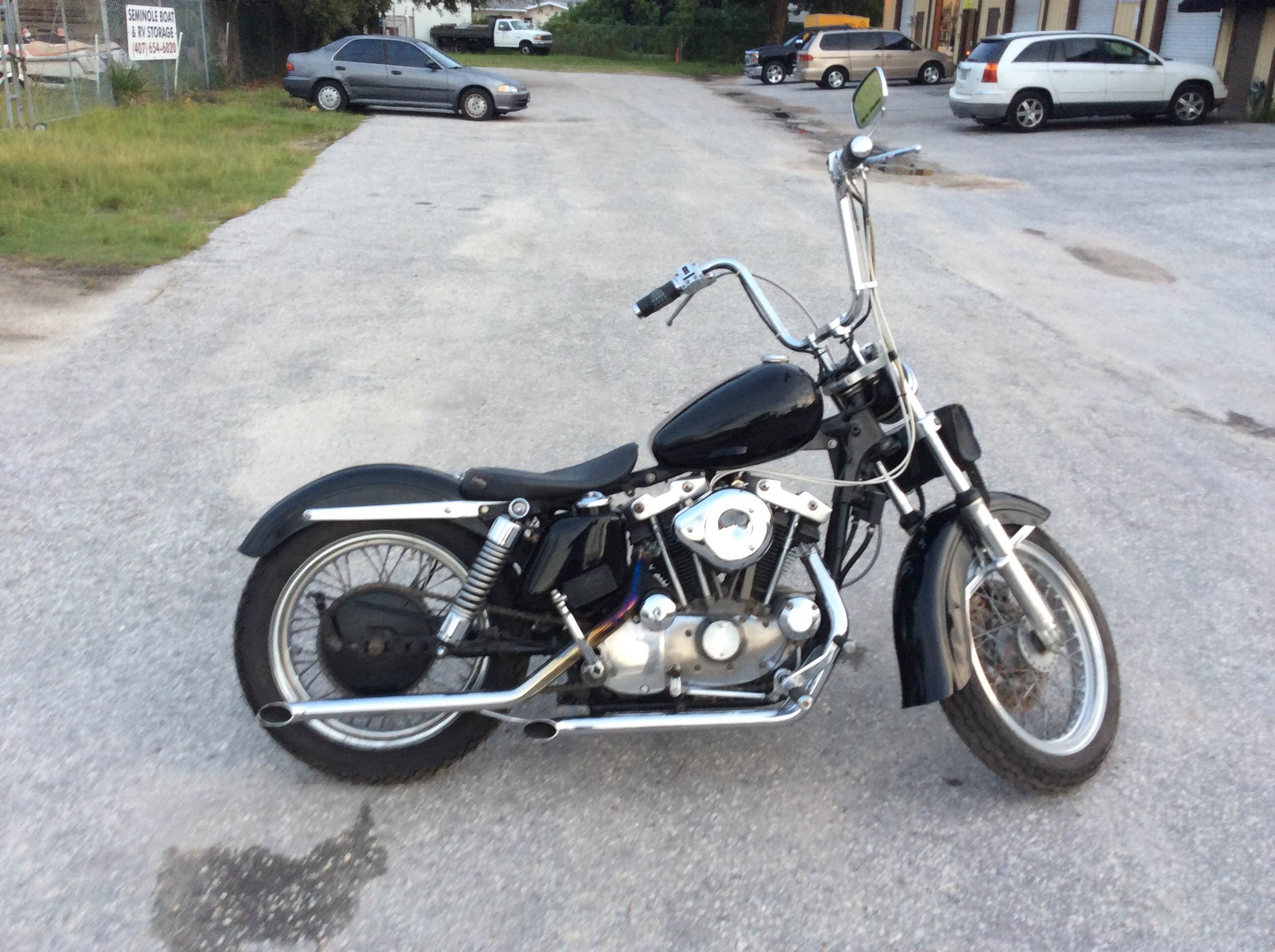 1973 Harley-Davidson® XLCH Sportster® 1000 Super CH for Sale in St Pete ...