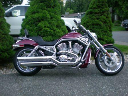 2004 Harley-Davidson® VRSCA V-Rod® - Silver/Gray Frame for Sale in ...