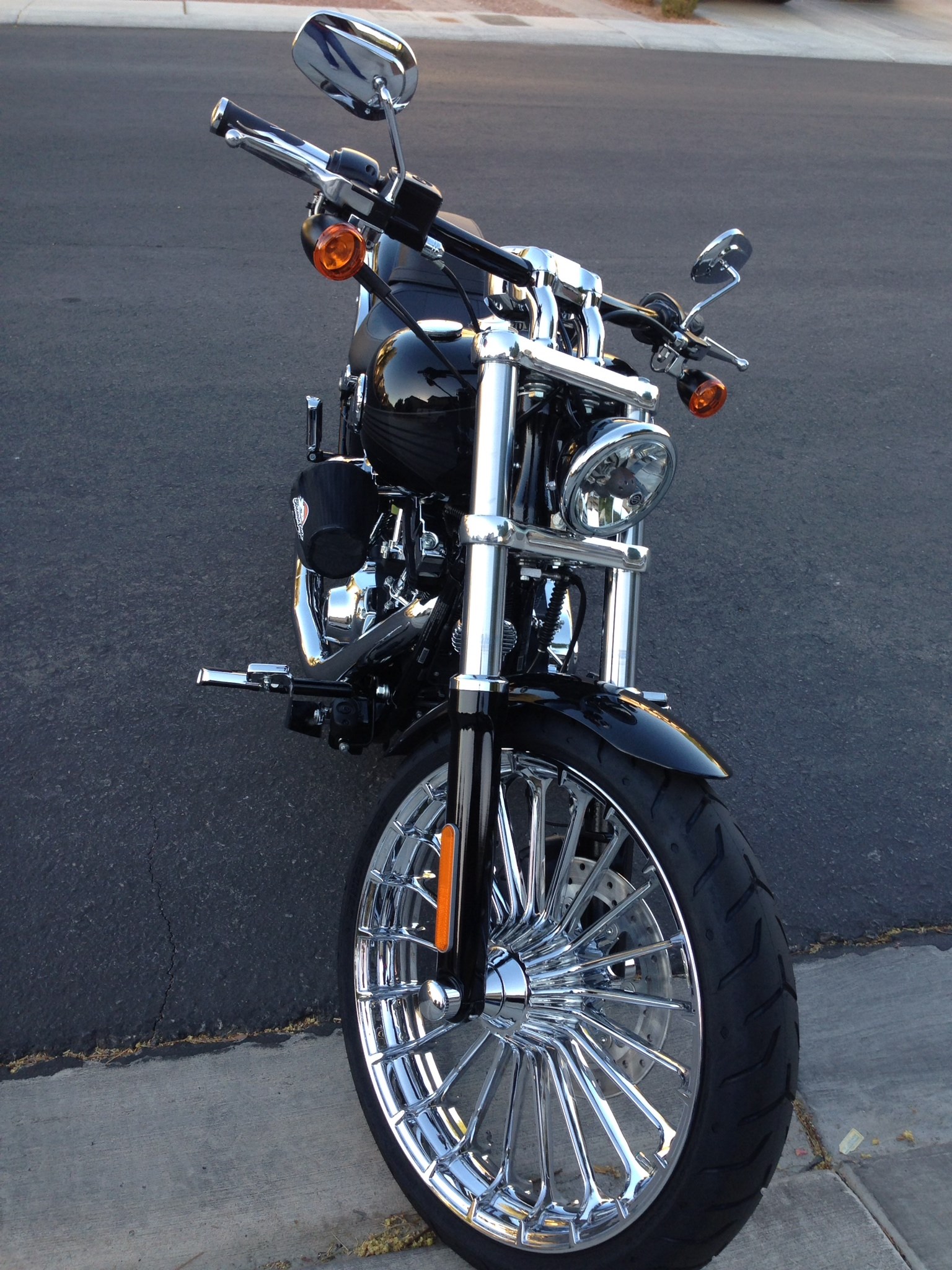 2014 Harley-Davidson® FXSB Softail® Breakout® for Sale in N Las Vegas ...