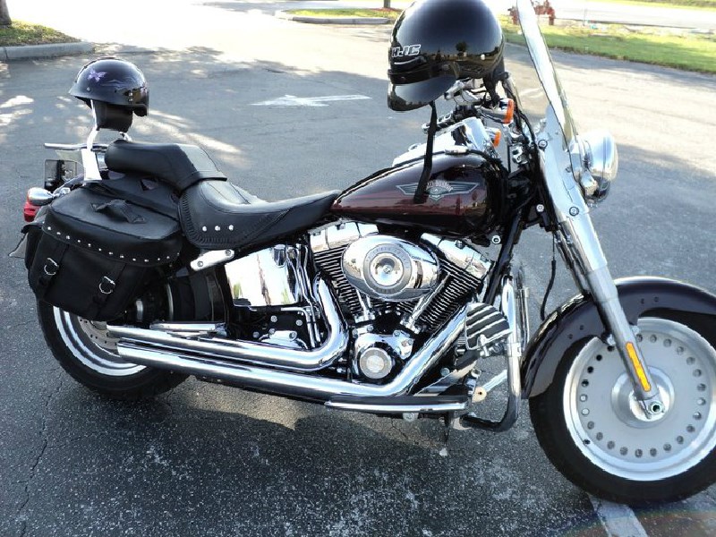 2007 Harley-Davidson® FLSTF Softail® Fat Boy® for Sale in dimondale, MI ...