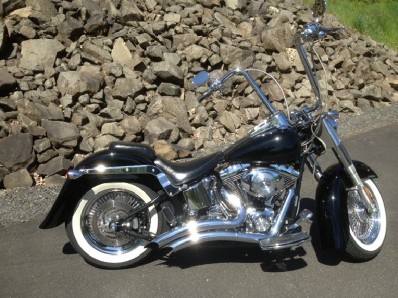 2005 Harley-Davidson® FLSTF/I Fat Boy® for Sale in Springfield, OR ...
