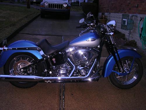 2005 Harley-Davidson® FLSTSC/I Softail® Springer® Classic for Sale in ...