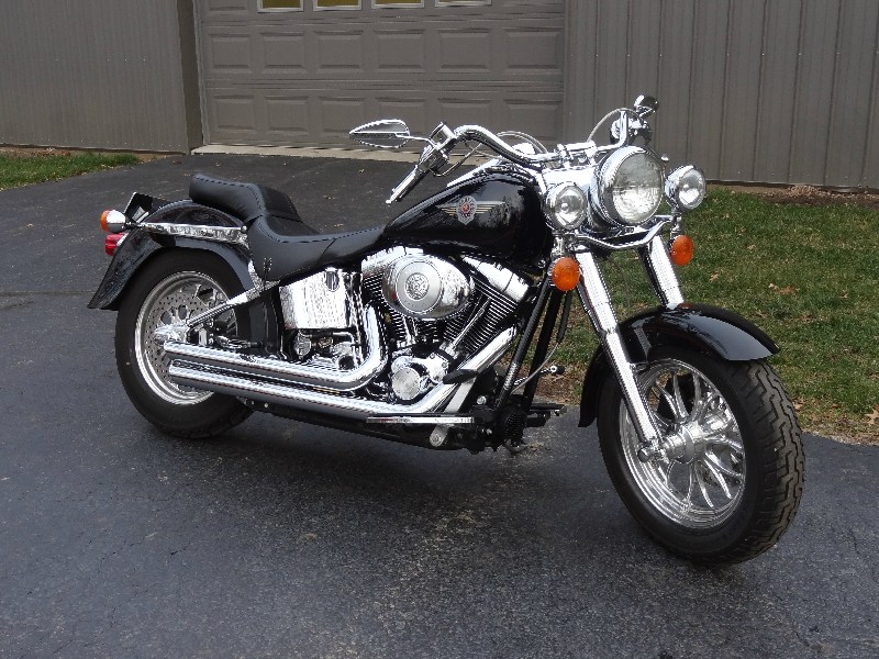 2001 Harley-Davidson® FLSTF/I Fat Boy® for Sale in Cuba City, WI (Item ...