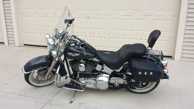 2005 Harley-Davidson® FLSTN/I Softail® Deluxe for Sale in colgate, WI ...