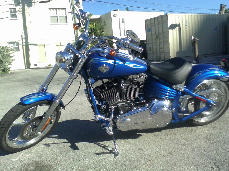 2008 Harley-Davidson® FXCW Softail® Rocker® for Sale in miami beach, FL ...