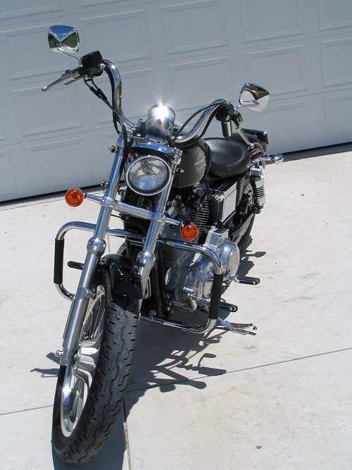 2002 Harley-Davidson® XL883H Sportster® 883 Hugger® for Sale in ...