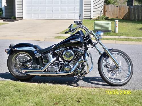 1996 Harley-Davidson® FXSTC Softail® Custom for Sale in Greer, SC (Item ...