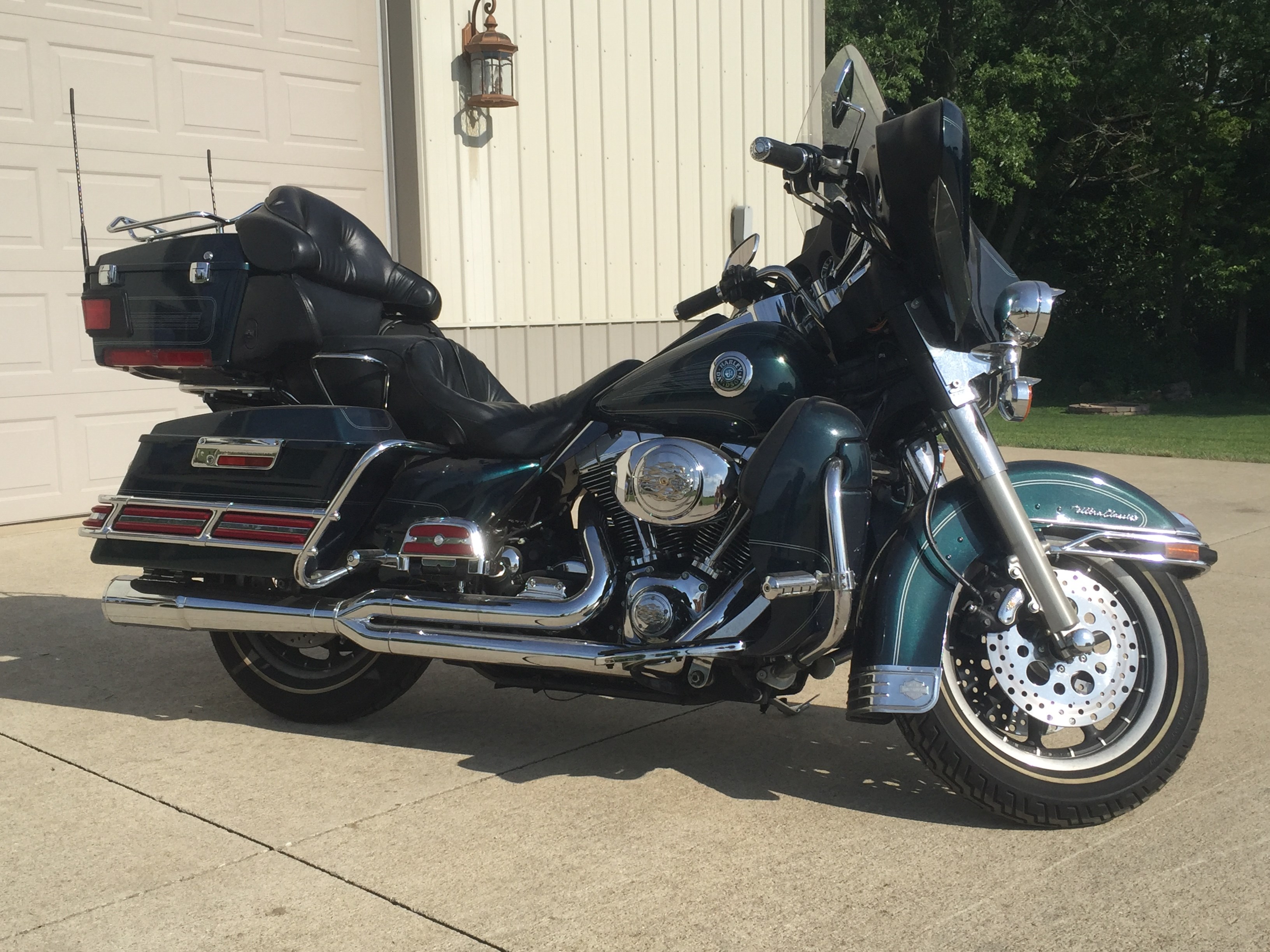 2002 Harley-Davidson® FLHTCUI Ultra Classic® Electra Glide® for Sale in ...