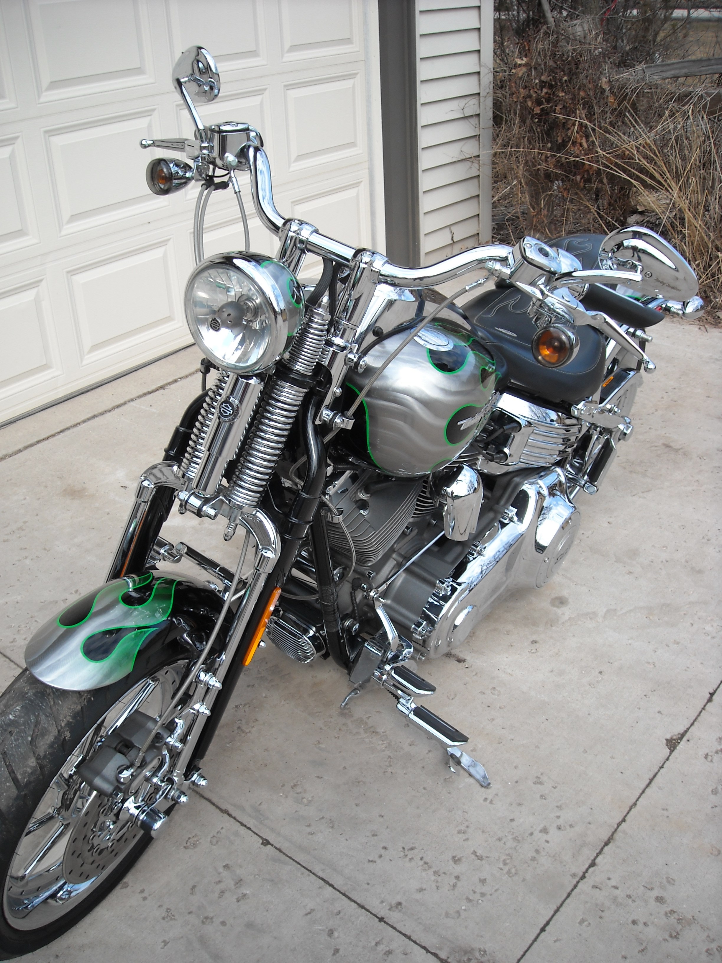 2009 Harley-Davidson® FXSTSSE3 CVO® Softail® Springer® for Sale in De ...