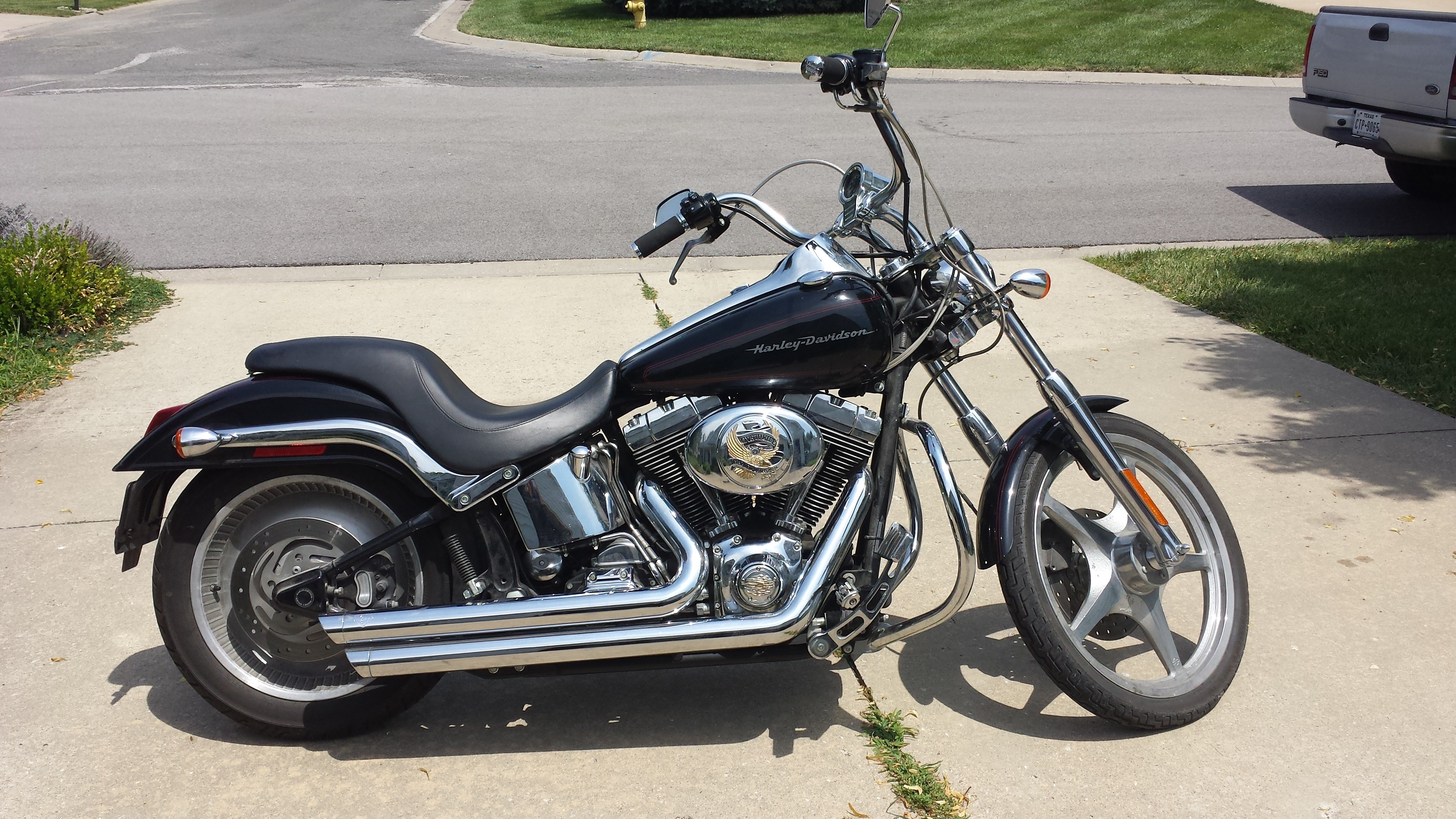 2001 Harley-Davidson® FXSTD/I Softail® Deuce® for Sale in Belleville ...