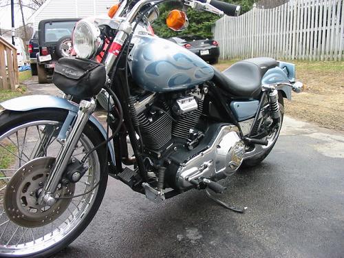 1990 Harley-Davidson® FXLR Low Rider® Custom for Sale in Bullville, NY ...