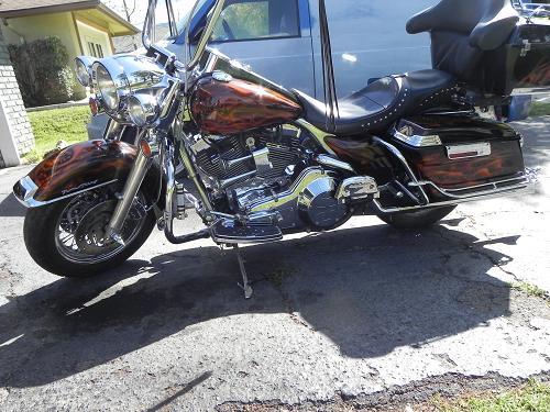 2002 Harley Davidson Flhr I Road King For Sale In Corona Ca Item