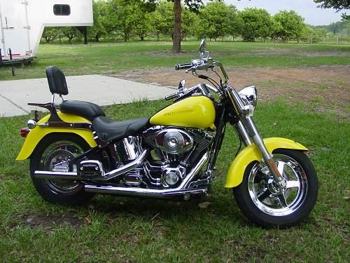 2001 Harley-Davidson® FLSTF/I Fat Boy® for Sale in howey in the hills ...