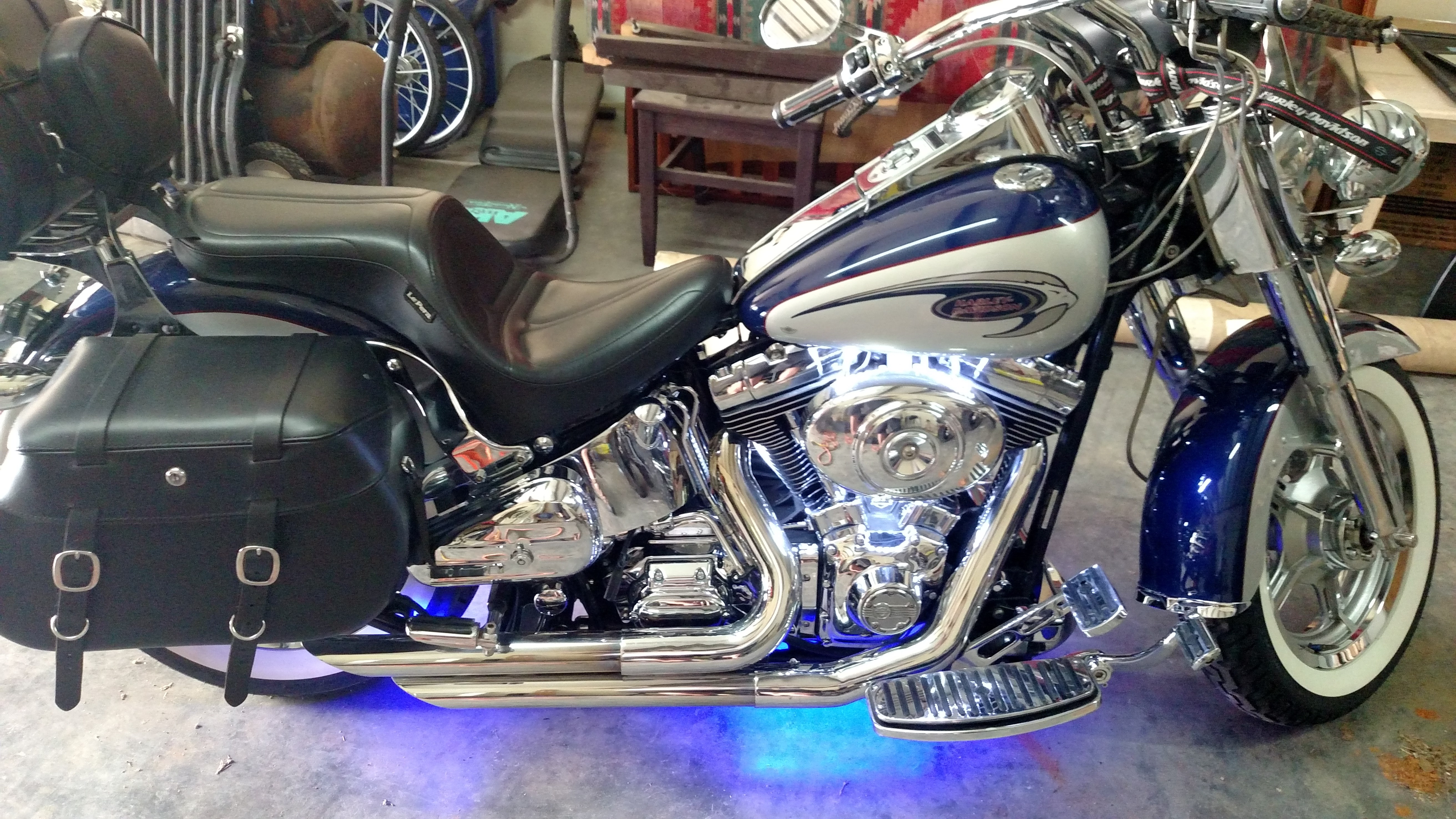 2003 Harley-Davidson® FLSTF/I-ANV Fat Boy® Anniversary for Sale in ...