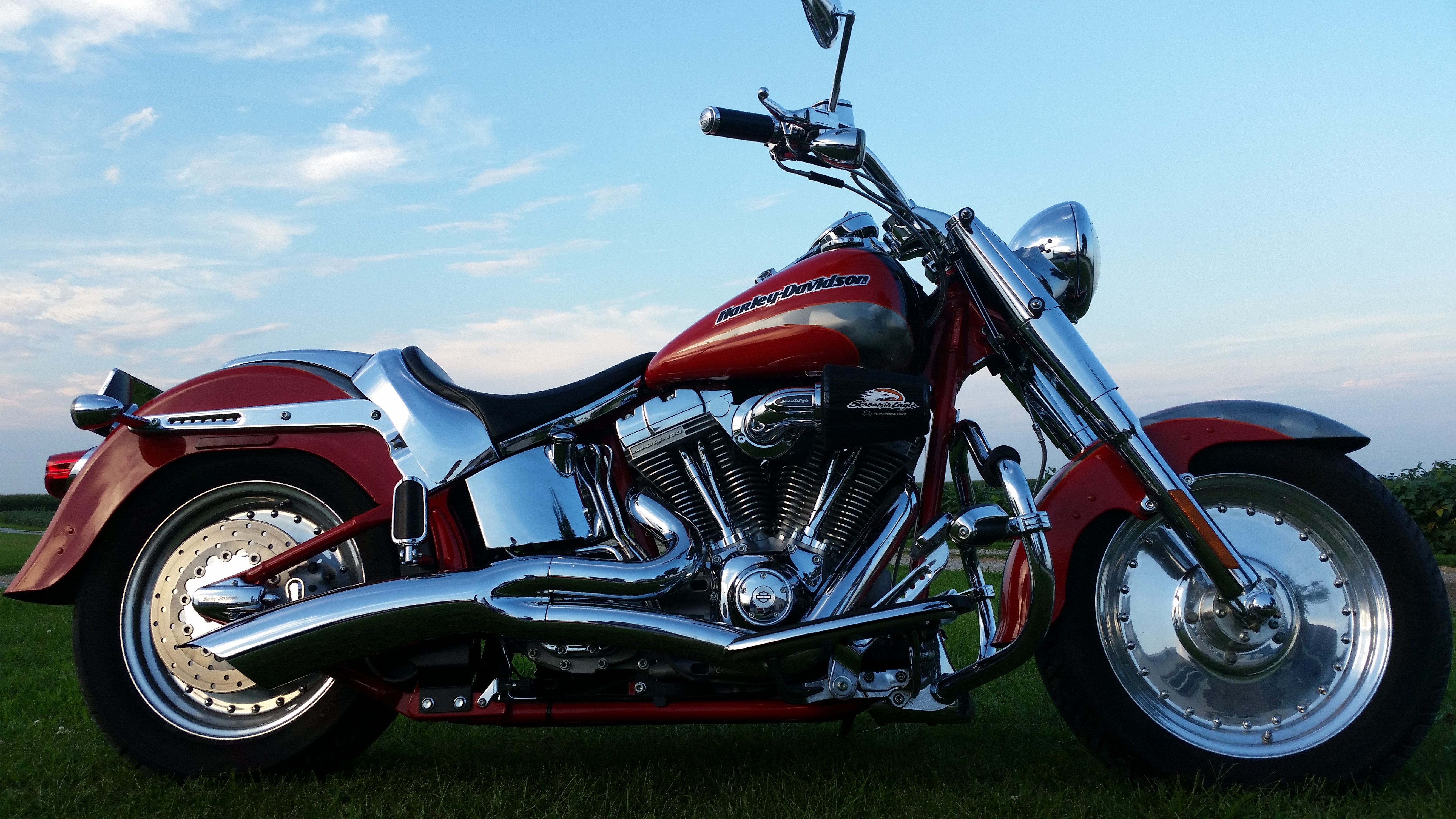 2005 Harley-Davidson® FLSTFSE Screamin' Eagle® Fat Boy® for Sale in ...