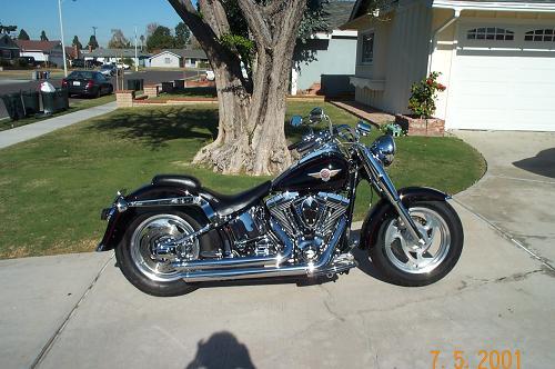2001 Harley-Davidson® FLSTF/I Fat Boy® for Sale in Huntington Beach, CA ...