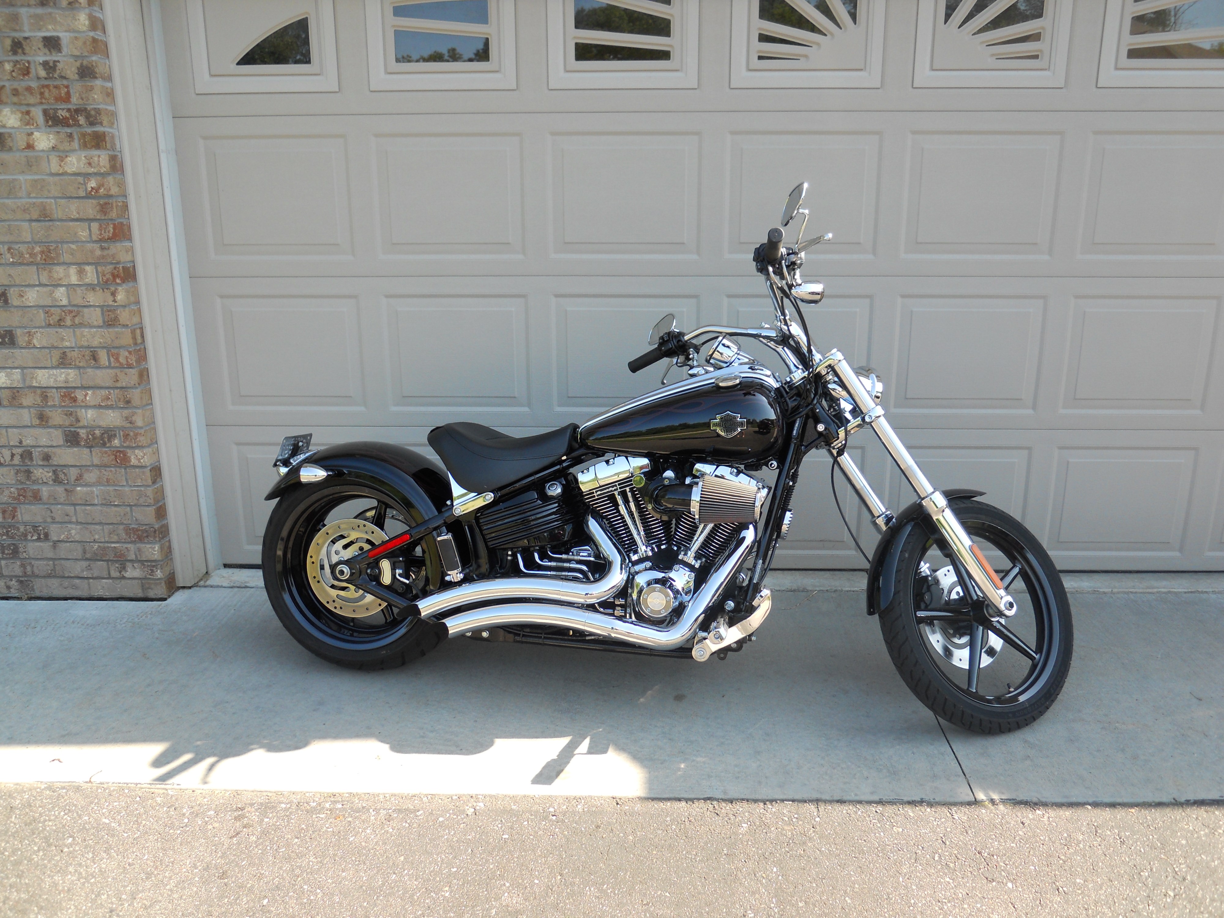 2009 Harley-Davidson® FXCWC Softail® Rocker® C for Sale in Amherst ...