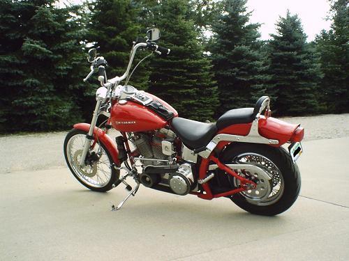 1999 Harley-Davidson® FXST Softail® Standard for Sale in Remus, MI ...