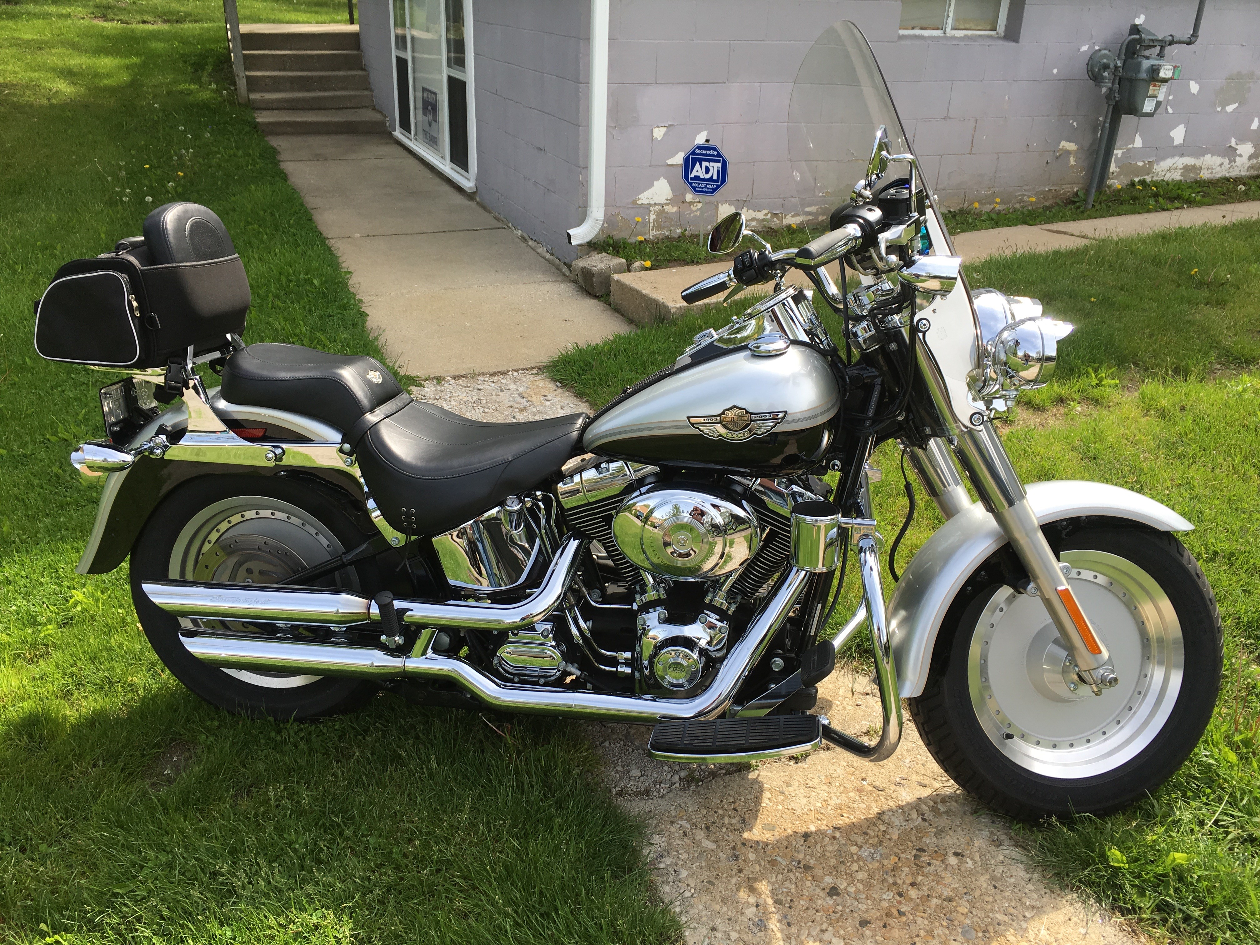 2003 Harley-Davidson® FLSTF/I-ANV Fat Boy® Anniversary for Sale in ...