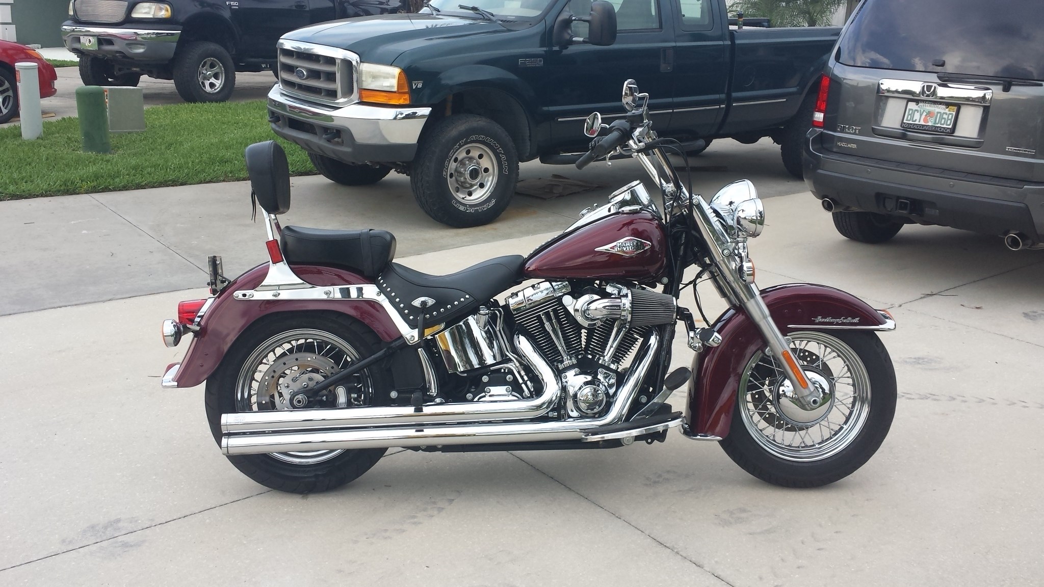 2014 Harley-Davidson® FLSTC Heritage Softail® Classic for Sale in ...