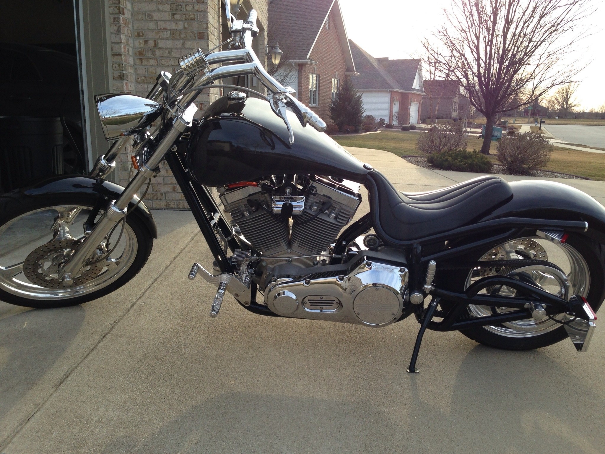 2003 Bourget Bike Works Low-Blow for Sale in Springfield, IL (Item 345525)