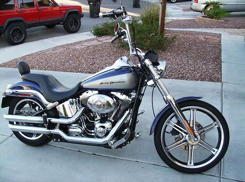 2007 Harley-Davidson® FXSTD Softail® Deuce® for Sale in las vegas, NV ...