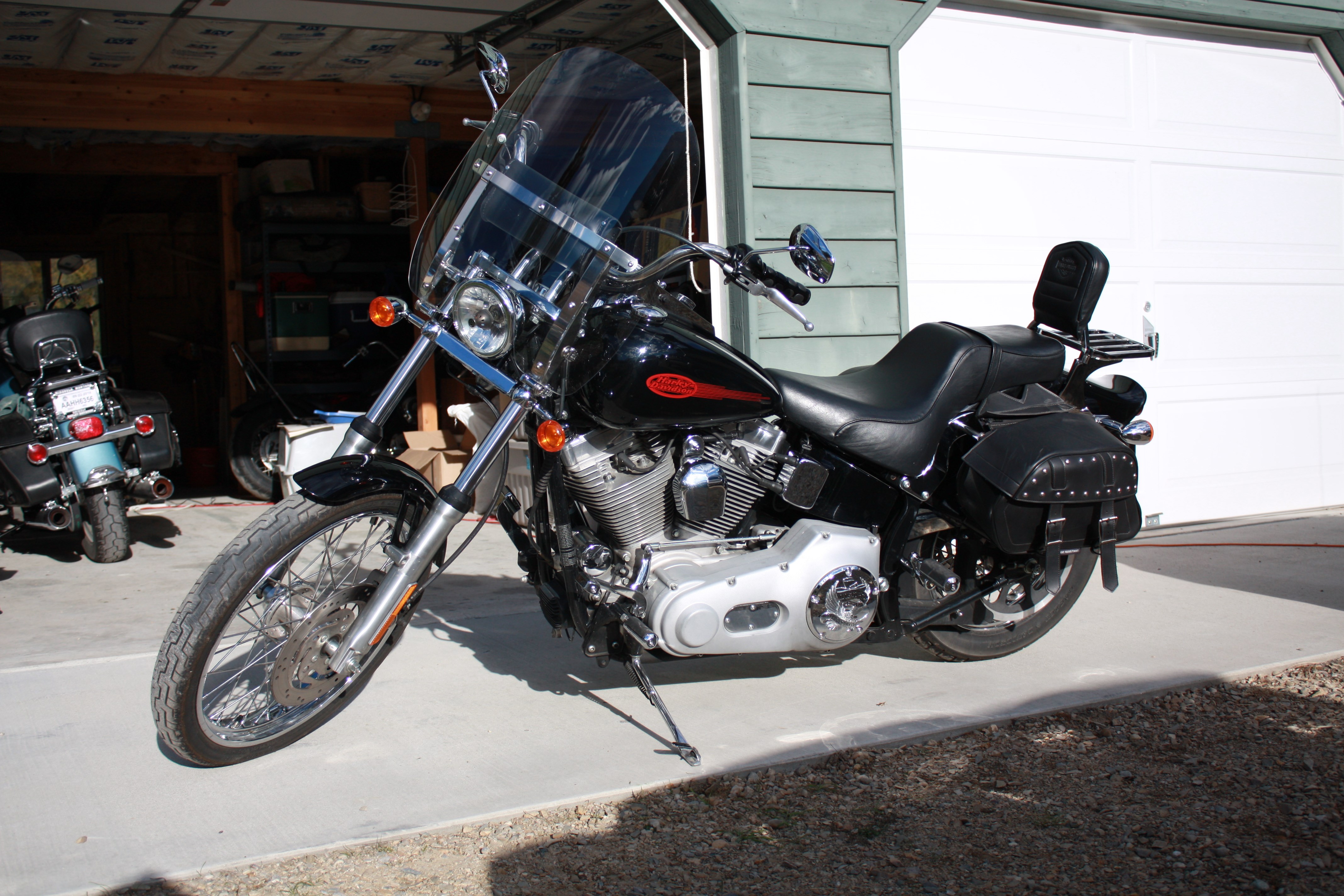 2005 Harley-Davidson® FXST/I Softail® Standard for Sale in Stevensville ...