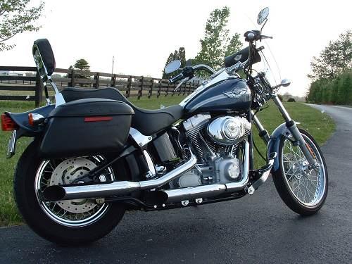 2003 Harley-Davidson® FXST/I Softail® Standard for Sale in North Lewisburg, OH (Item 16557)
