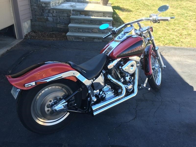 1999 Harley-Davidson® FXSTC Softail® Custom for Sale in Meriden, CT ...