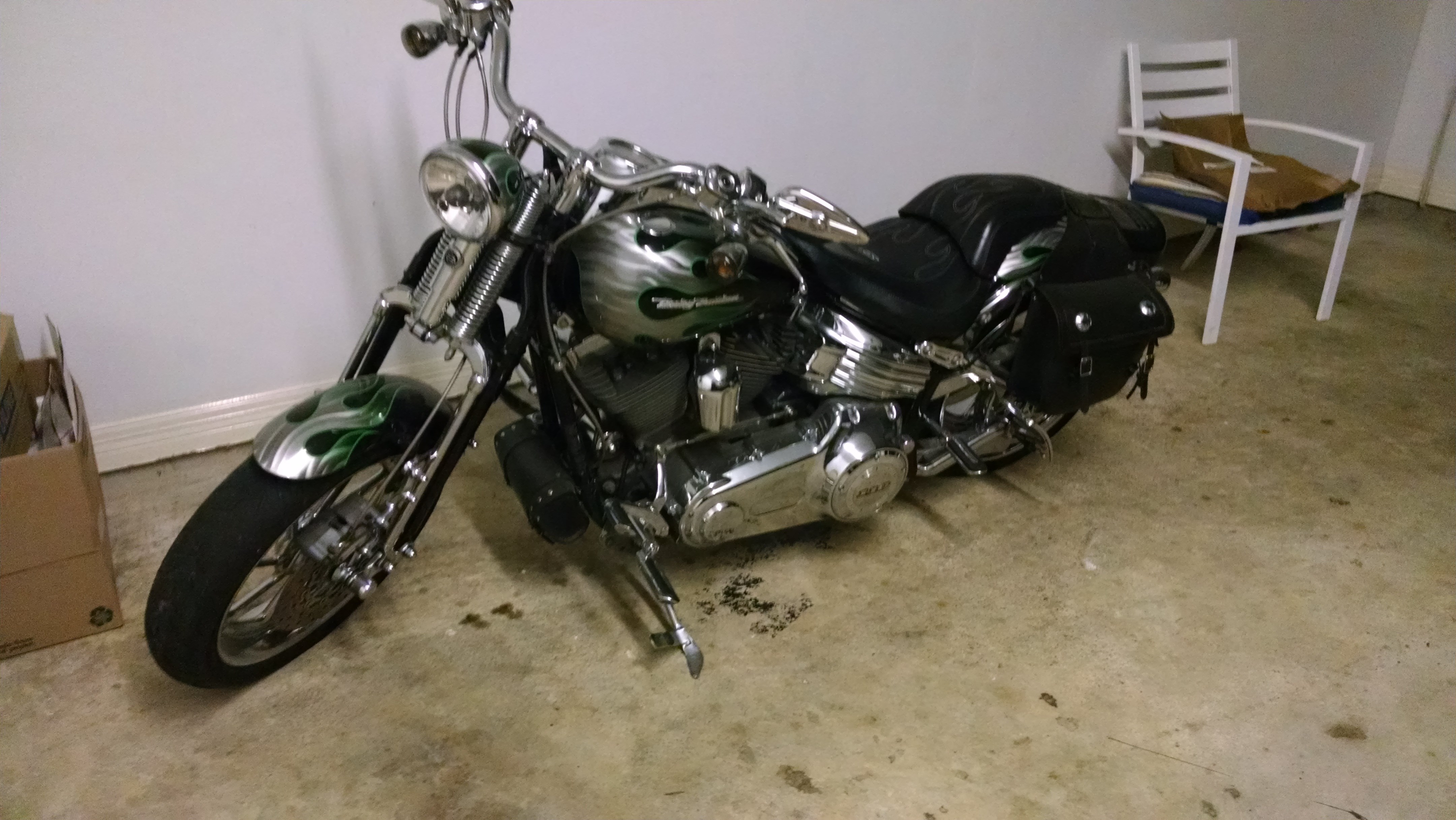2009 Harley-Davidson® FXSTSSE3 CVO® Softail® Springer® for Sale in ...