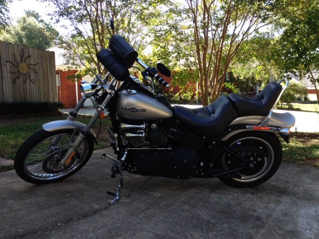 2008 Harley-Davidson® FXSTB Softail® Night Train® for Sale in Newton ...