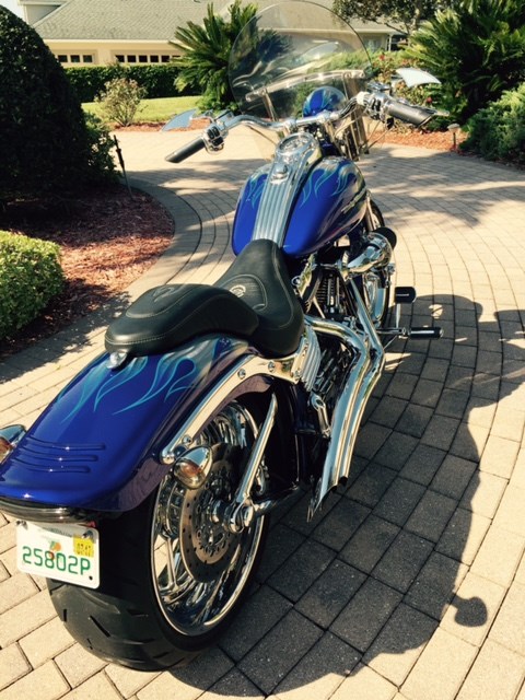 2009 Harley-Davidson® FXSTSSE3 CVO® Softail® Springer® for Sale in Lady ...