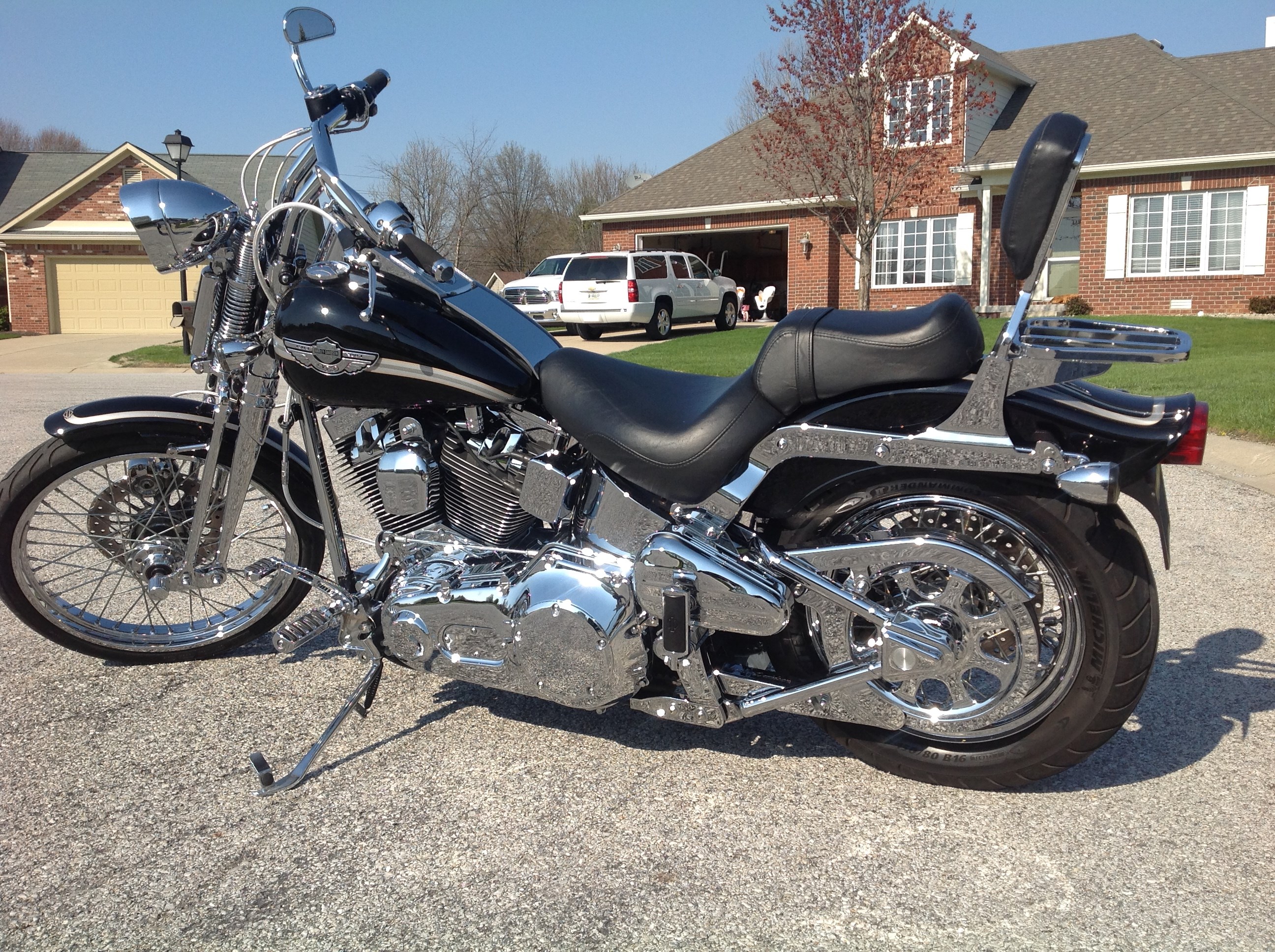 2003 Harley-Davidson® FXSTS/I Springer® Softail® for Sale in Greenwood ...