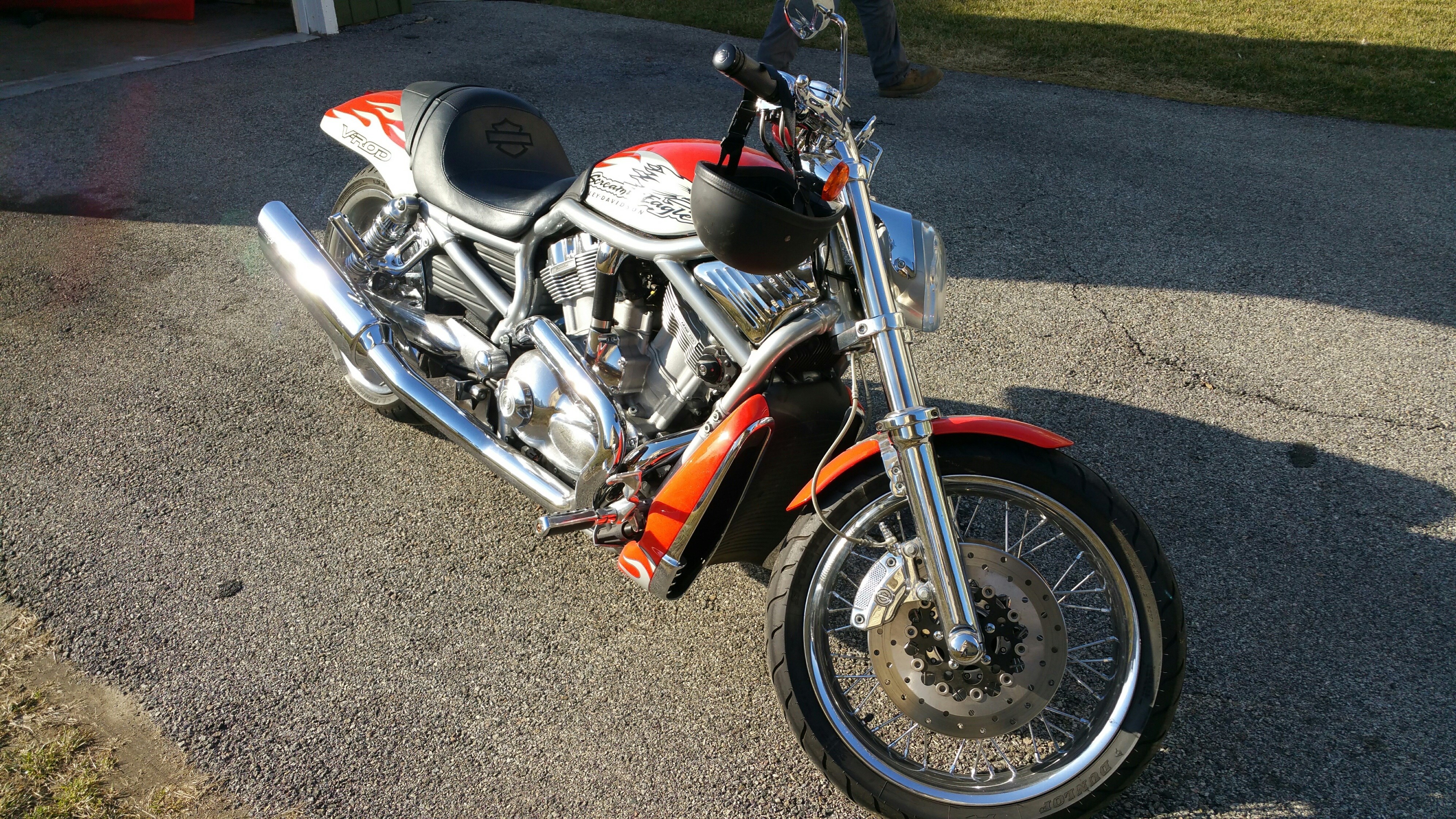 2007 Harley-Davidson® VRSCX Screamin' Eagle® V-Rod for Sale in Nutley ...