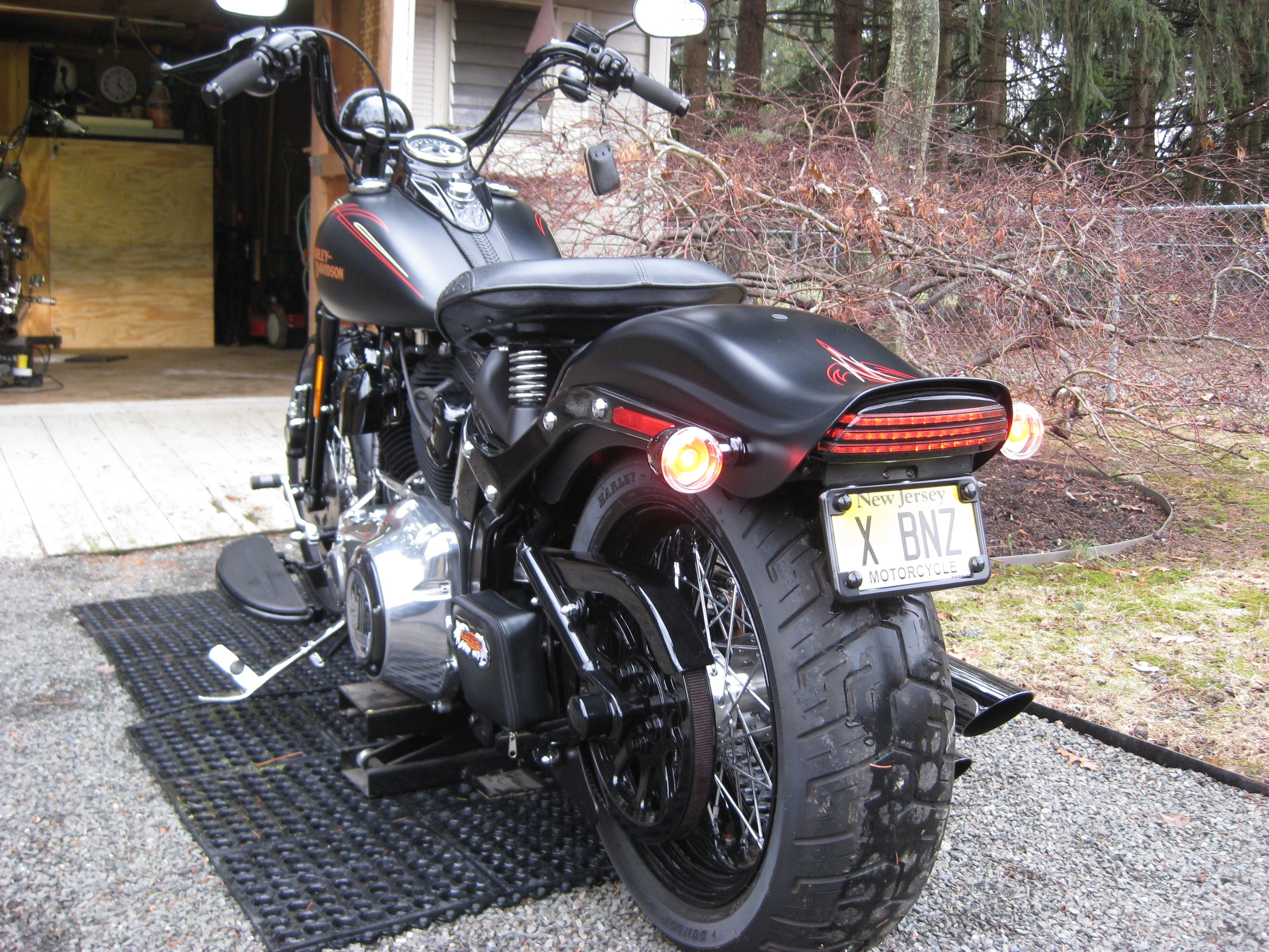 2008 Harley-Davidson® FLSTSB Softail® Cross Bones® for Sale in Ewing ...