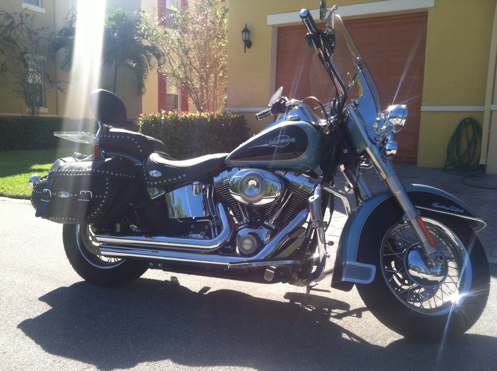 2007 Harley-Davidson® FLSTC Heritage Softail® Classic for Sale in ...
